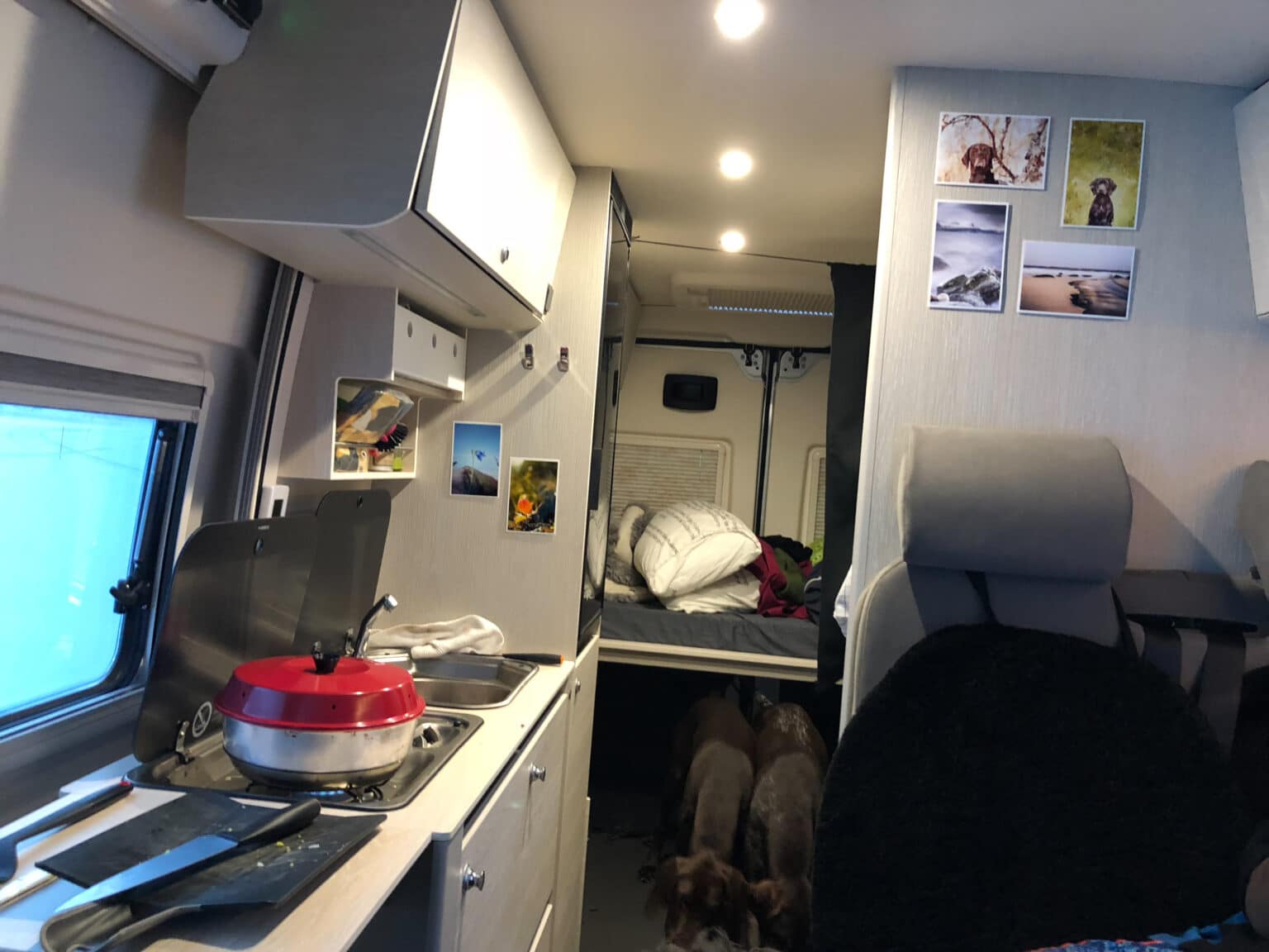 Tourne Van - MiKa Caravan